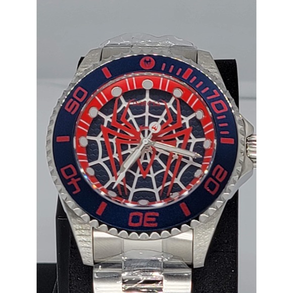 Invicta | Accessories | Invicta Marvel Spiderman Mens 44mm Limited ...